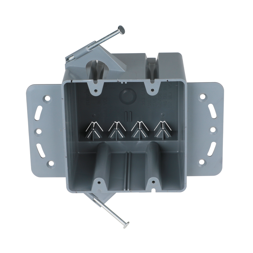 2-Gang New Work Electric Box – Fudakin Lighting