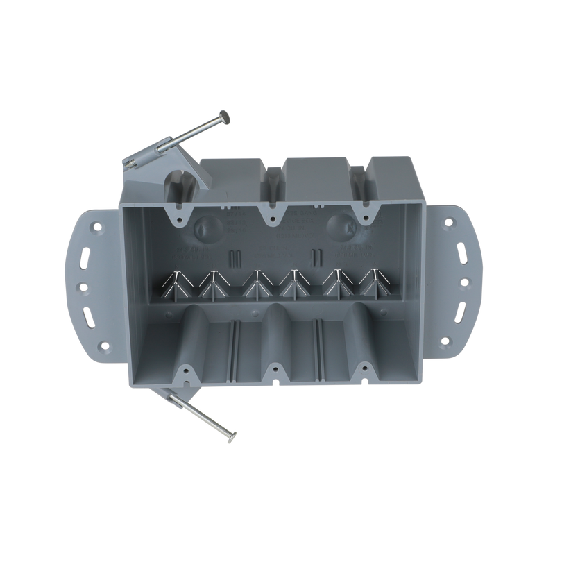 3-Gang New Work Electric Box – Fudakin Lighting