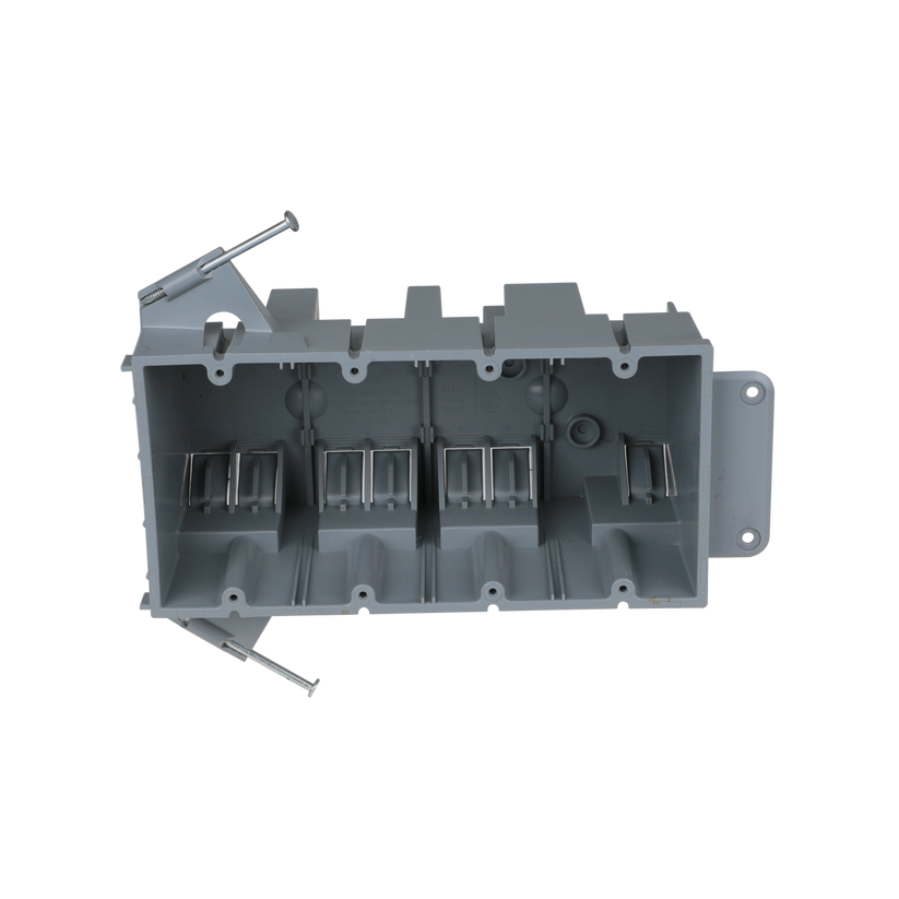 4-Gang New Work Electric Box – Fudakin Lighting