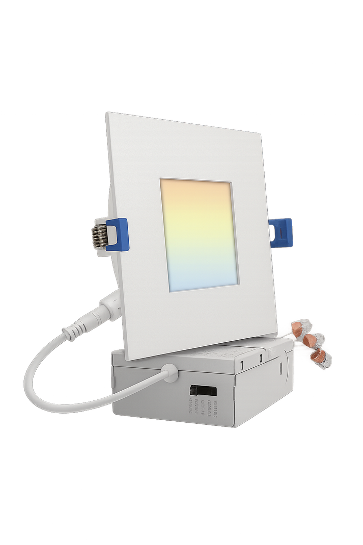 Square Downlight LED - Slim – Fudakin Lighting